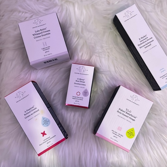 Drunk Elephant | Skincare | Drunk Elephant Boxes Empty | Poshmark
